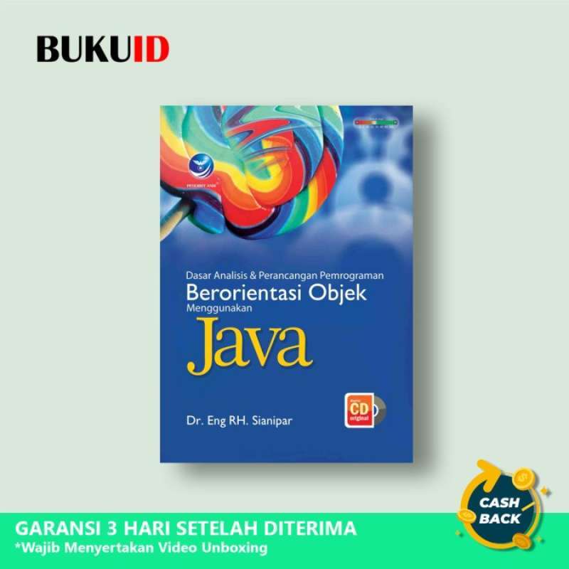 Promo Buku Dasar Analisis Dan Perancangan Pemrograman Berorientasi ...