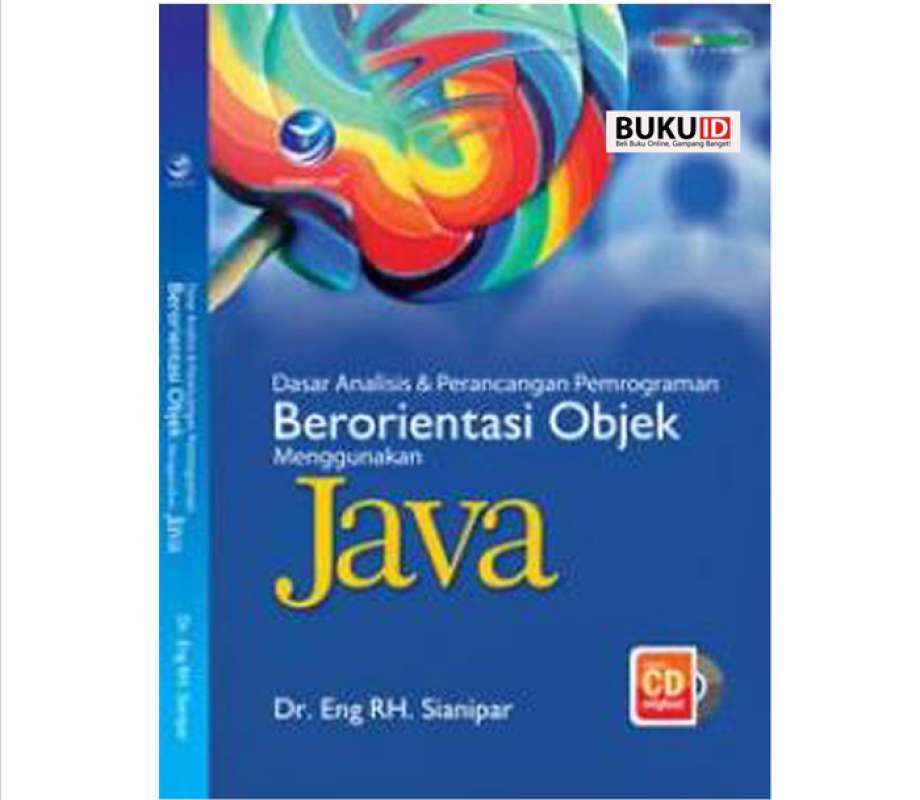 Promo Buku Dasar Analisis Dan Perancangan Pemrograman Berorientasi ...