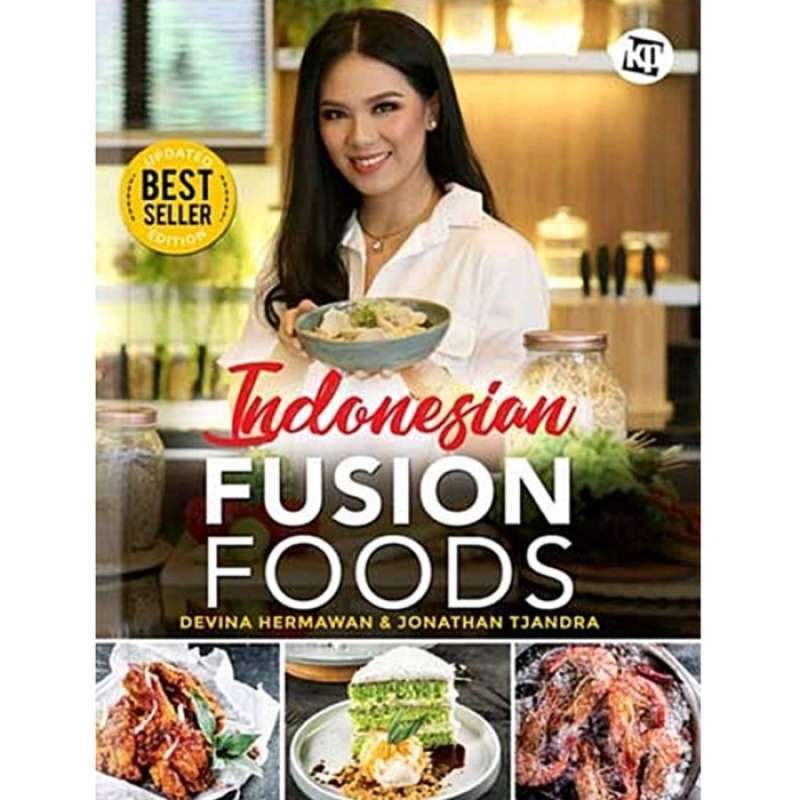 Promo Buku Indonesian Fusion Foods - Devina Hermawan Diskon 23% Di Seller Zawaru Store - Tanah ...