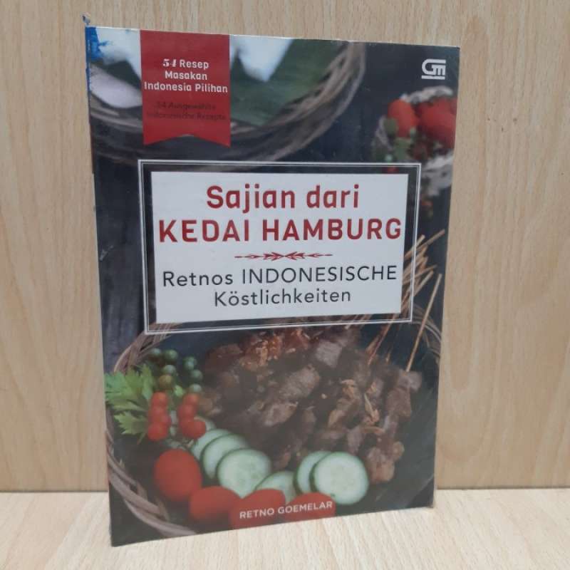Promo Buku Resep.sajian Dari Kedai Hamburg. Oleh Retno Goemelar. Diskon ...