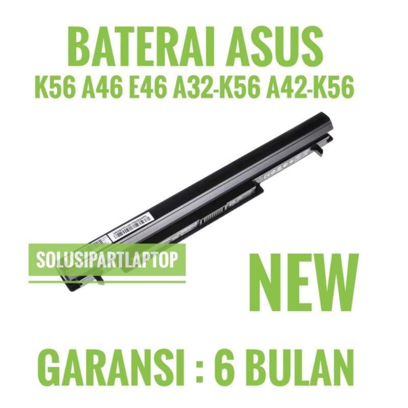 Jual Baterai Laptop Asus A46c - A56 - K46 - K56 - S40 -s405 Series Di ...