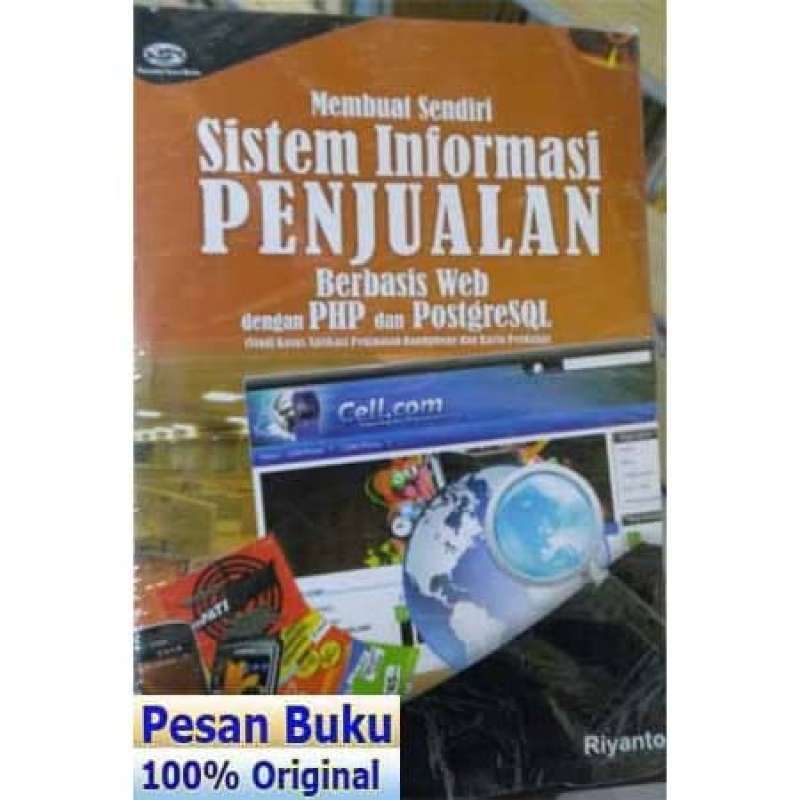 Promo Buku Membuat Sendiri Sistem Informasi Penjualan Berbasis Web ... Promo Buku Membuat Sendiri Sistem Informasi Penjualan Berbasis Web ...