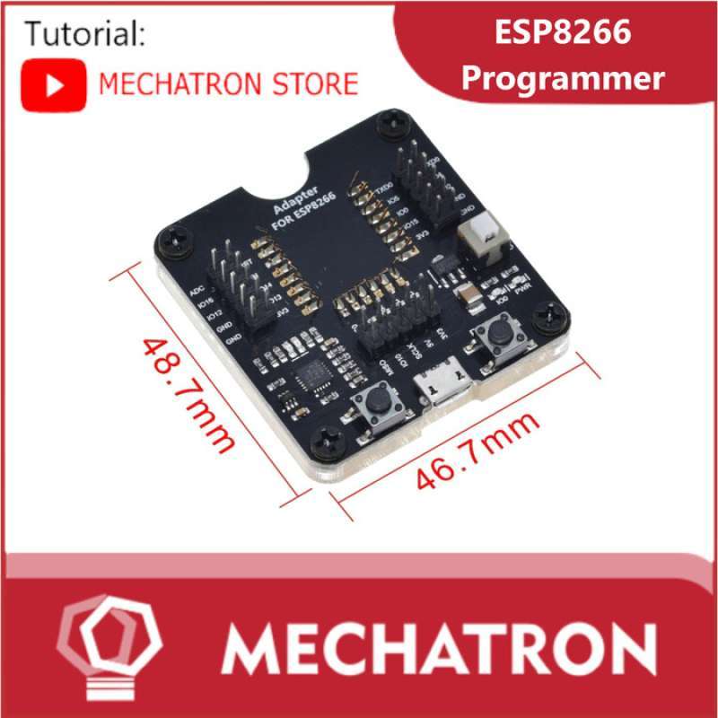 Promo Esp8266 Esp12 Downloader Programmer Burner Adapter Development