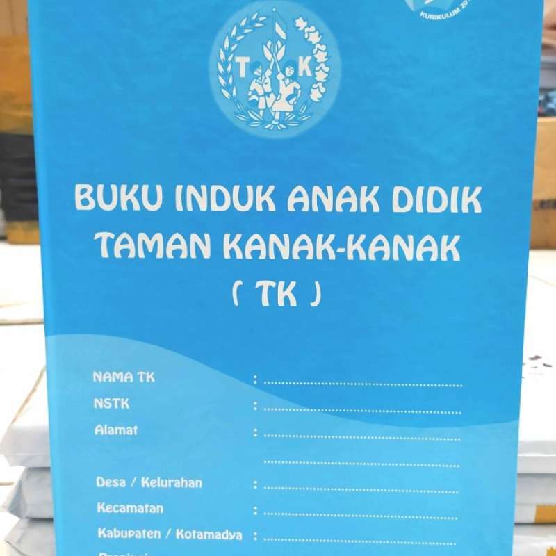 Promo Buku Induk Tk Terbaru K13/buku Induk Siswa Taman Kanak Kanak ...