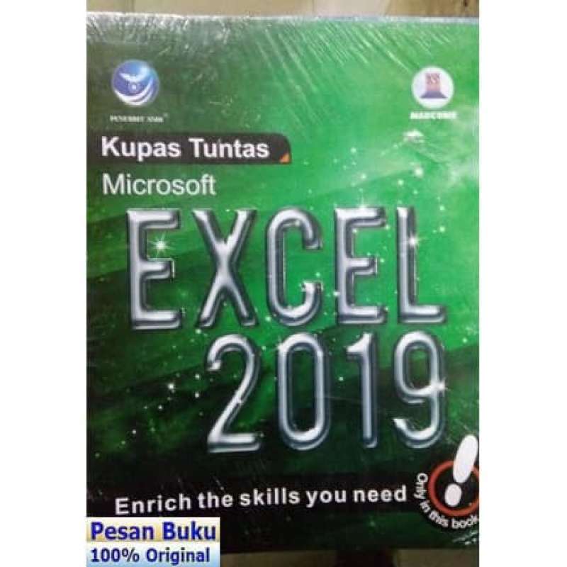 Promo Buku Kupas Tuntas Microsoft Excel 2019 - Madcoms Diskon 23% Di Seller Zawaru Store - Tanah ...