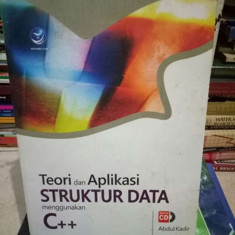 Promo Ori Teori Dan Aplikasi Struktur Data Menggunakan C Plus Plus Bonus Cd Diskon 23% Di Seller ...