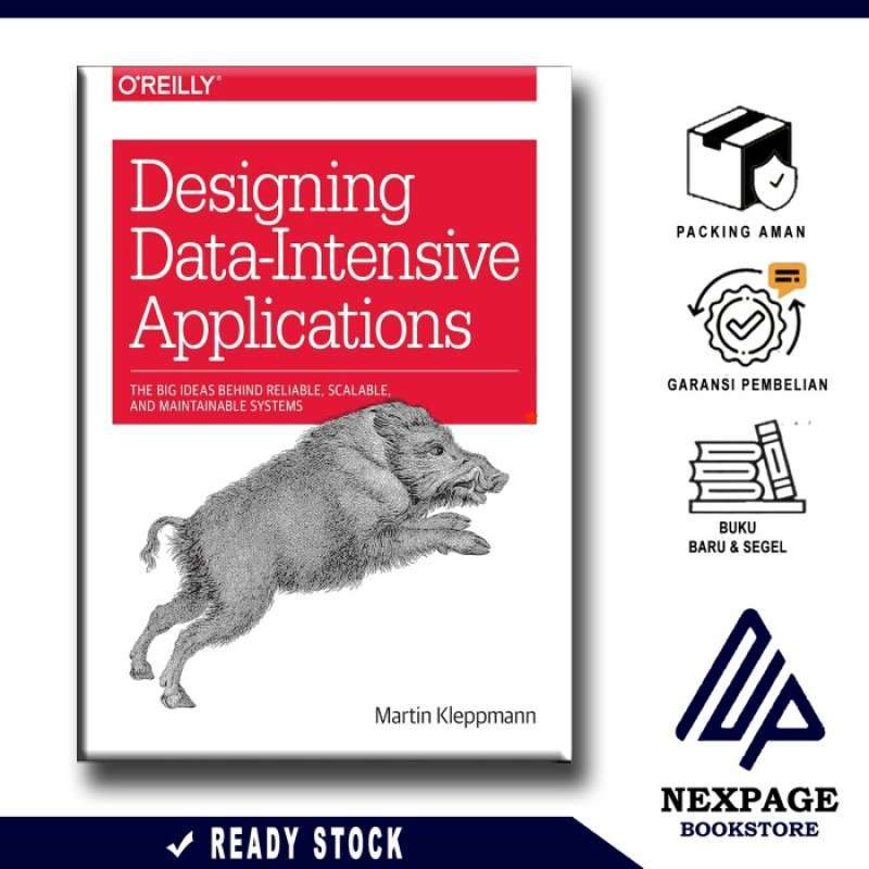 Promo Designing Data-intensive Applications By Martin Kleppmann ( B5) Diskon 23% Di Seller ...