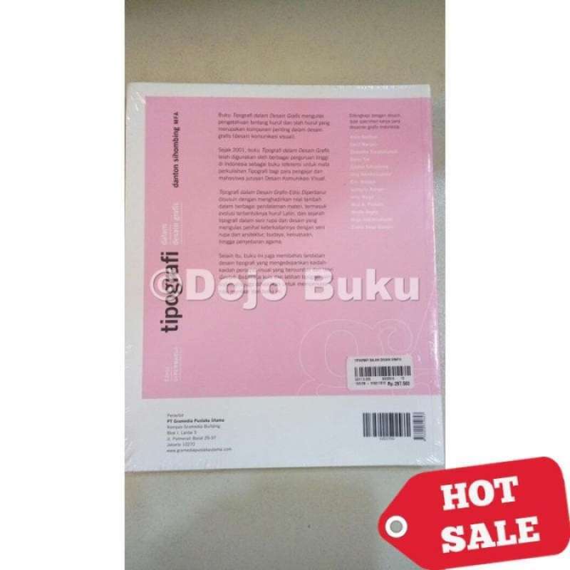 Promo Tipografi Dalam Desain Grafis By Danton Sihombing Mfa Diskon 23% Di Seller Zawaru Store ...
