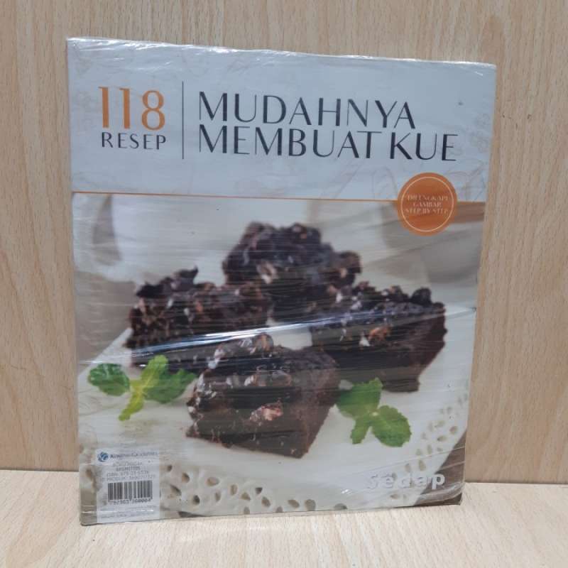 Promo Buku Masak Sedap. 118 Resep Mudahnya Membuat Kue. Diskon 23% Di ...