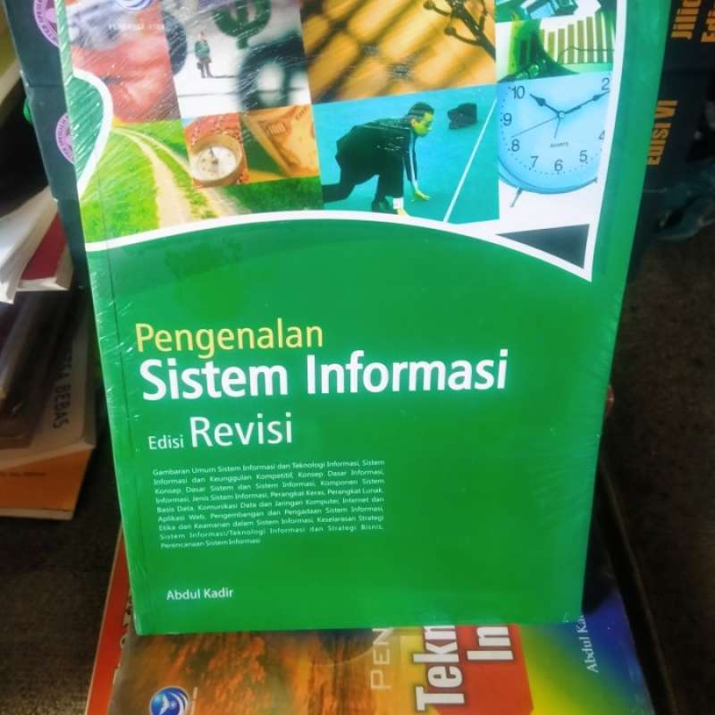 Promo Original Pengenalan Sistem Informasi Edisi Revisi Abdul Kadir Diskon 23% Di Seller Zawaru ...