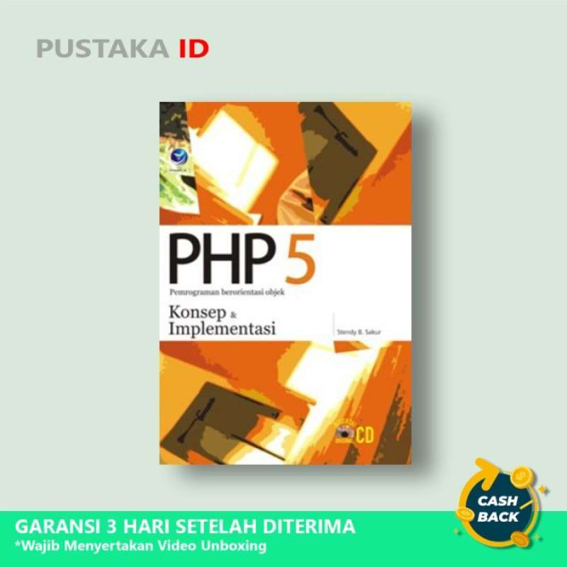 Promo Buku Php 5 Pemrograman Berorientasi Objek: Konsep Dan ...