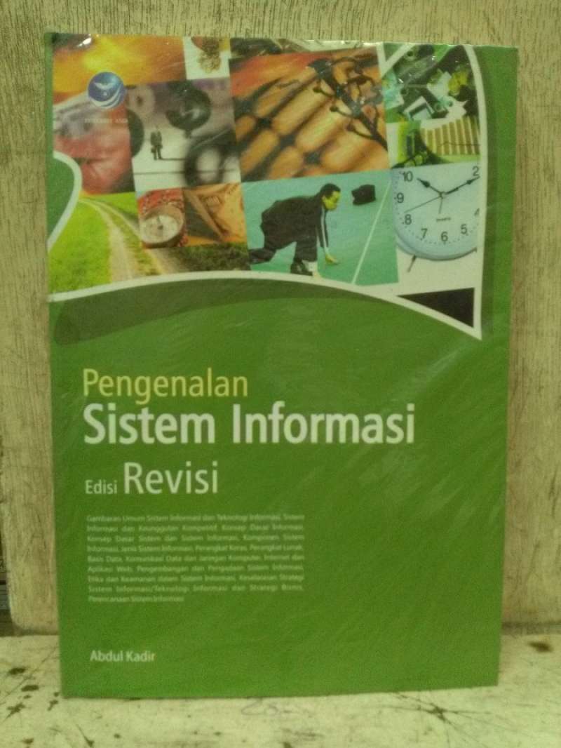 Promo Pengenalan Sistem Informasi Edisi Revisi Diskon 23% Di Seller ...