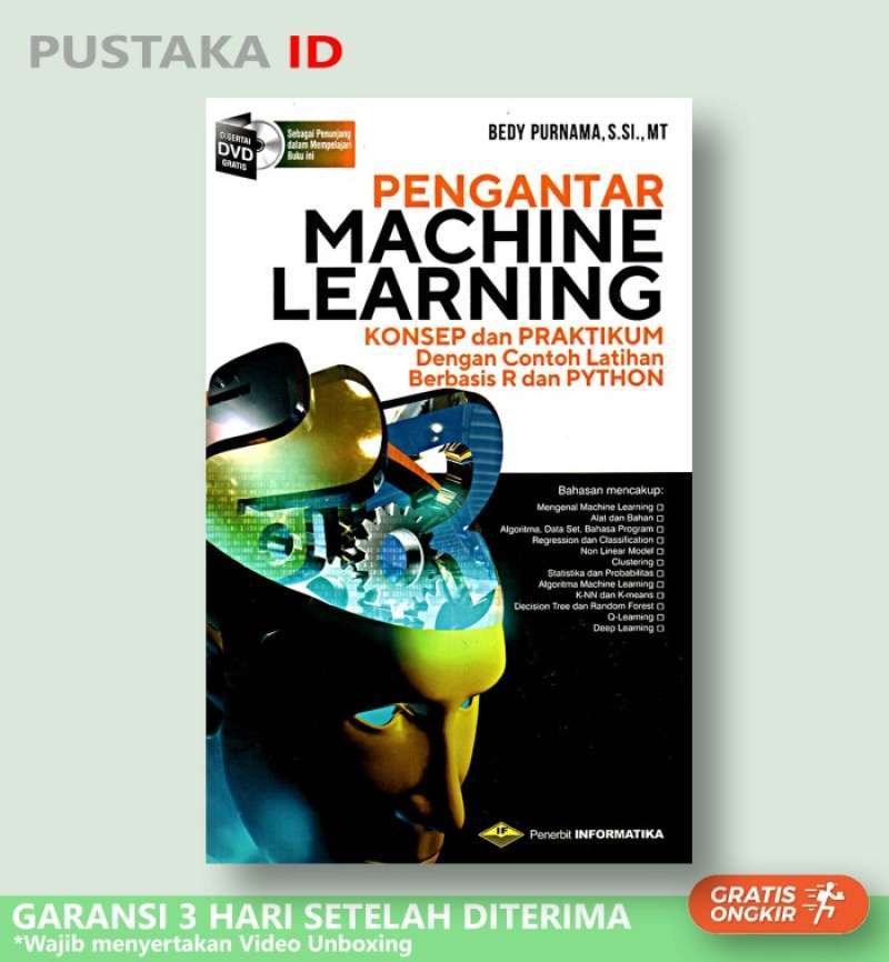 Promo Buku Pengantar Machine Learning Diskon 23% Di Seller Zawaru Store ...