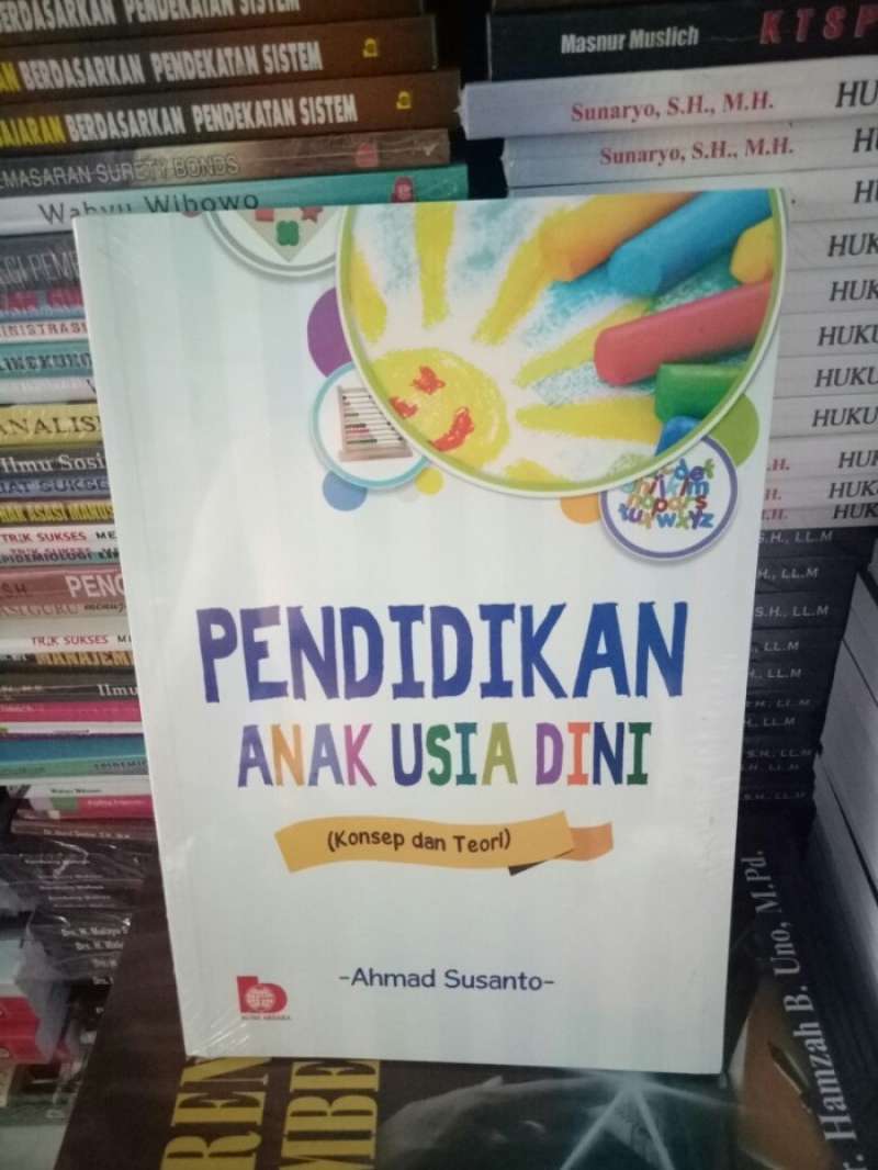 Promo Pendidikan Anak Usia Dini Konsep Dan Teori Diskon 23% Di Seller ...