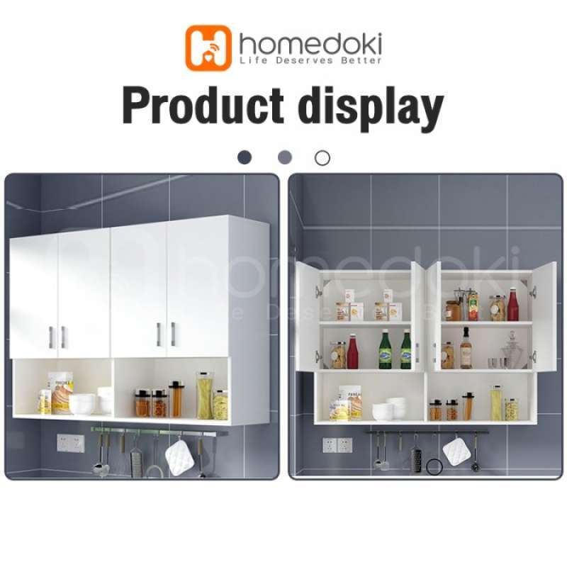 Jual Lemari Dinding Dapur / Lemari Kabinet Dapur / Kitchen Set ...