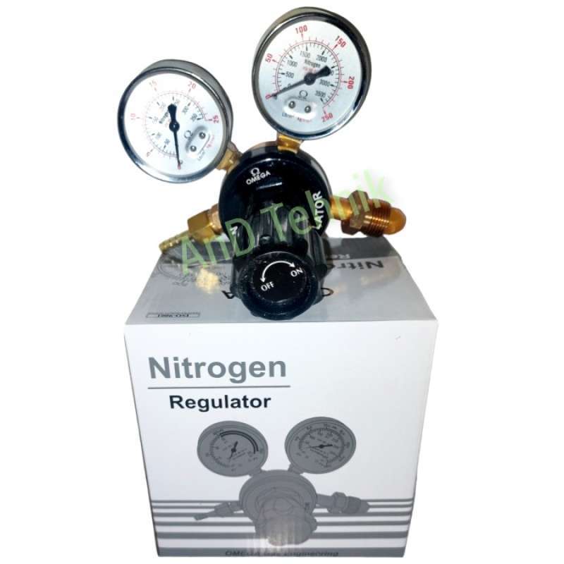 Jual Regulator N2 Nitrogen Omega Di Seller Belanja-id - Cengkareng ...