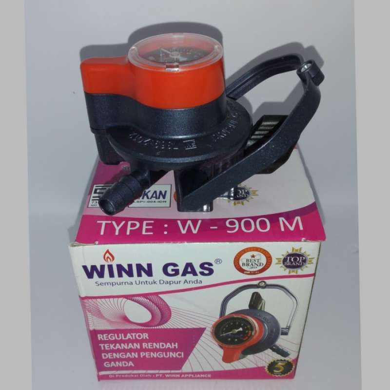 Jual Regulator Gas Win Gas/kepala Gas Winn Gas W900m Triple Lock Di ...