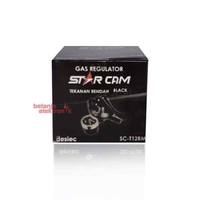Jual Starcam Regulator Gas Lpg Meter Sc-23m Tekanan Rendah Di Seller ...