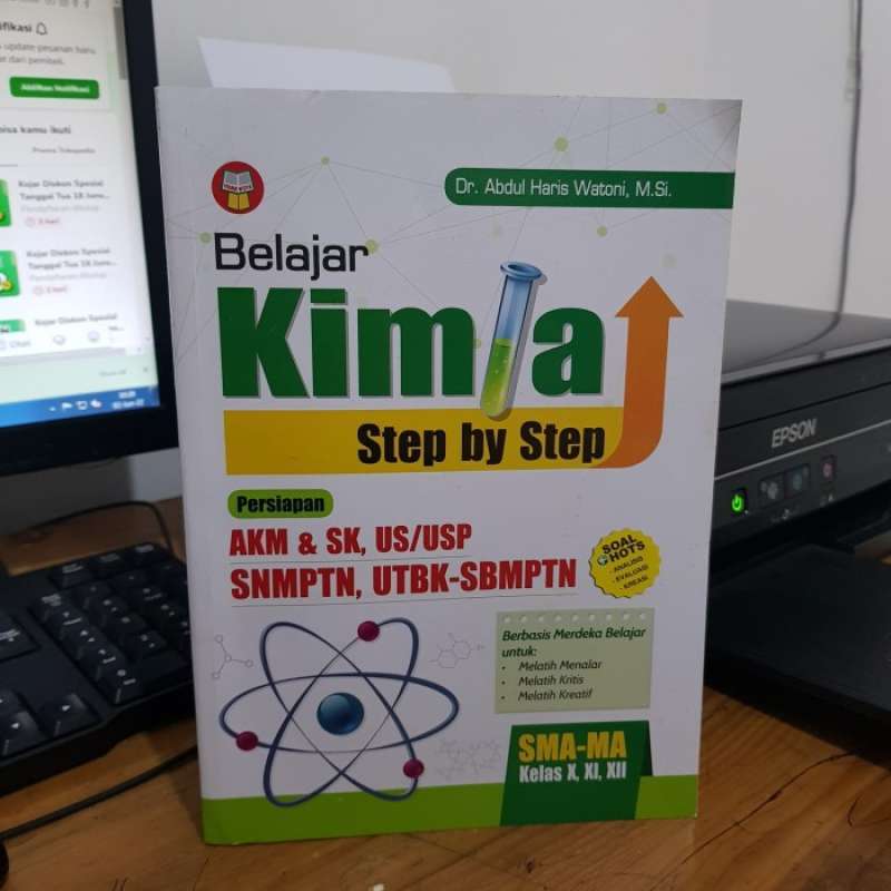 Promo Buku Belajar Kimia Step By Step Sma/ma - Yrama Widya Diskon 23% ... Promo Buku Belajar Kimia Step By Step Sma/ma - Yrama Widya Diskon 23% ...