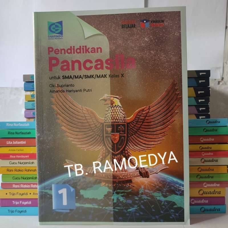 Jual Buku Ppkn Kurikulum Merdeka Sma Original Harga Termurah Juni 2024 | Blibli