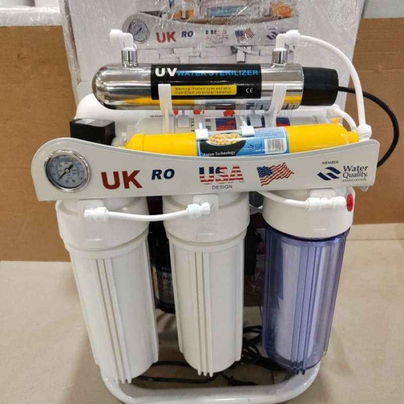 Jual Mesin Ro Fresh Water 7 Step/reverse Osmosis Fresh Water 7 Step ...