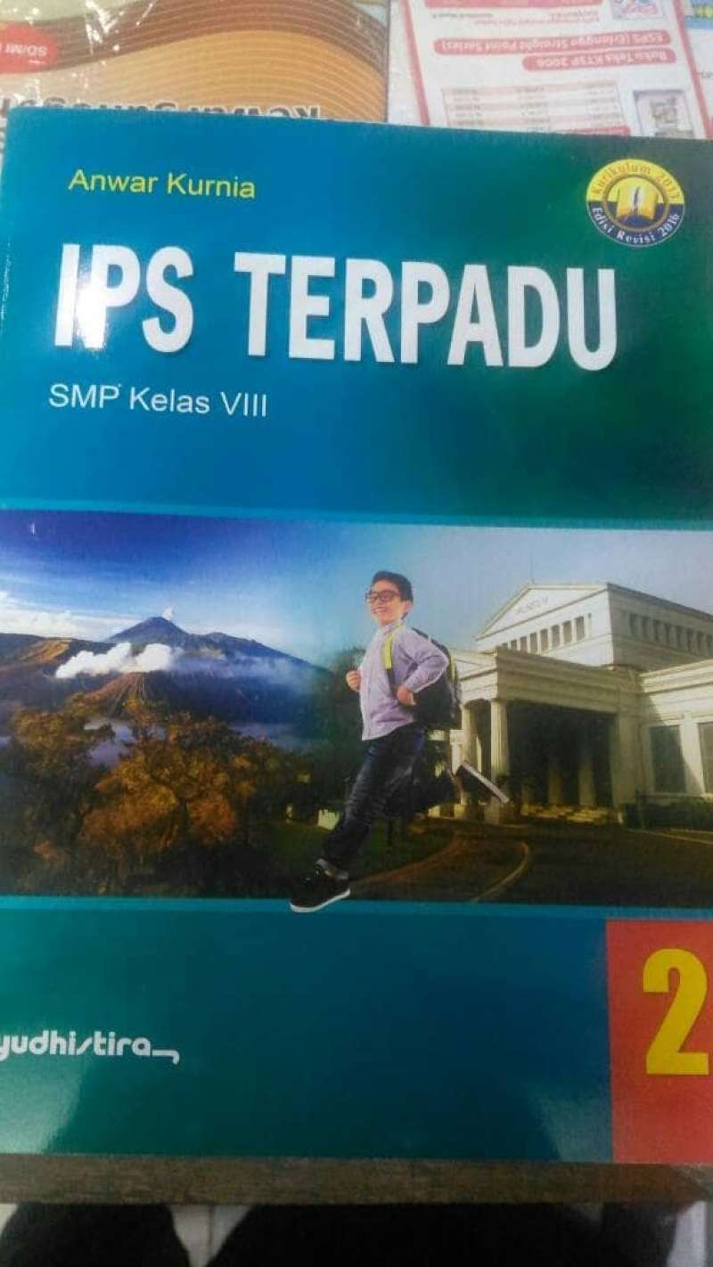 Promo Ips Terpadu Kelas 8 Edisi Revisi 2016 Diskon 23% Di Seller Zawaru ...