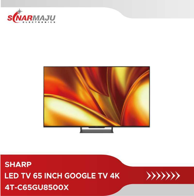 Jual Led Tv 65 Inch Sharp Google Tv 4k 4t-c65gu8500x Di Seller ... Jual Led Tv 65 Inch Sharp Google Tv 4k 4t-c65gu8500x Di Seller ...