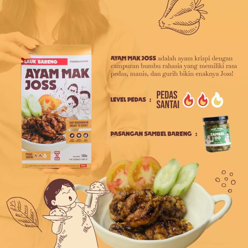 Promo Lahap Bareng - Paket Lengkap 6 Lauk + 3 Sambal Diskon 24% Di ...