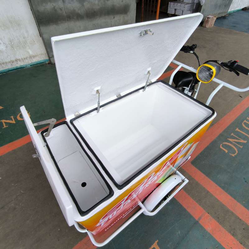 Jual Selis - Gerobak Sepeda Listrik Pujasera 1 Fiber / Gerobak Kopi ...