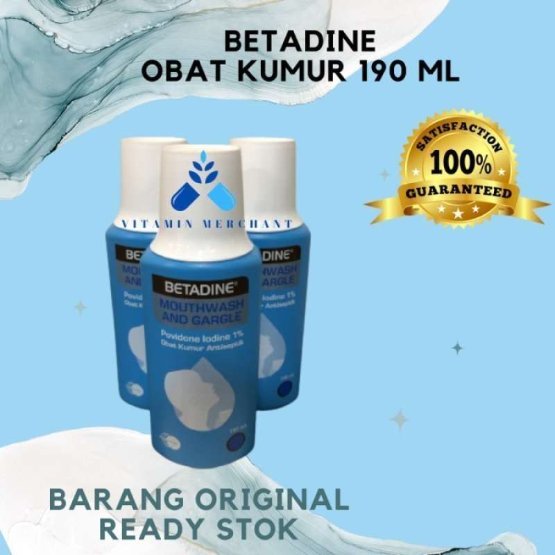 Jual Betadine Gargle Obat Kumur 190ml Di Seller Raindrop - Cengkareng Timur, Kota Jakarta Barat ...