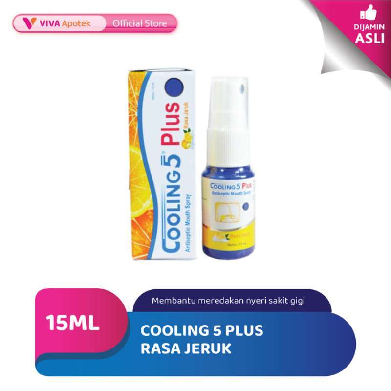Jual Cooling 5 Plus Rasa Jeruk 15ml Di Seller Raindrop - Cengkareng ...