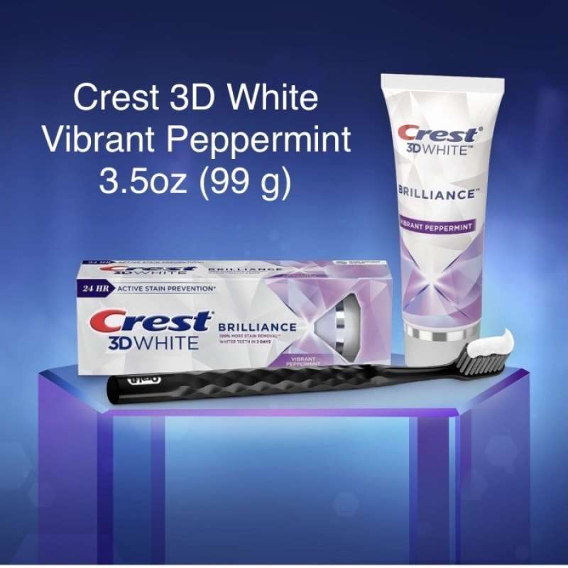 Jual Crest 3d White Brilliance Toothpaste 110g Crest White Odol Crest White Di Seller Aghanim ...