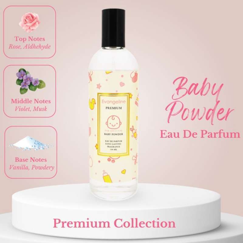 Jual Evangeline Premium Collection Eau De Parfum Baby Powder Di Seller ...