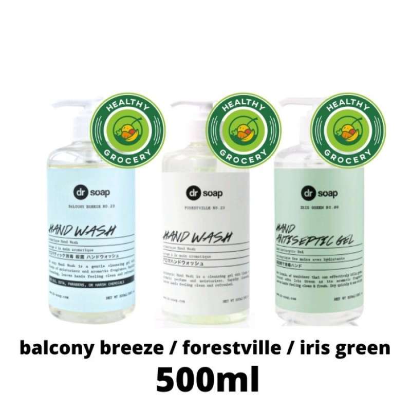 Jual Dr Soap Hand Wash 500ml / Aromatique Hand Wash Di Seller Raindrop ...
