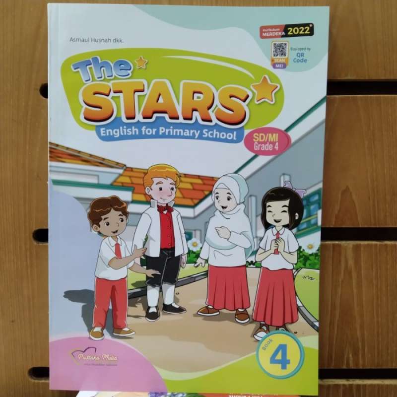 Promo The Stars English Kelas 4 Sd Kurikulum Merdeka Pustaka Mulia Diskon 23% Di Seller Zawaru ...