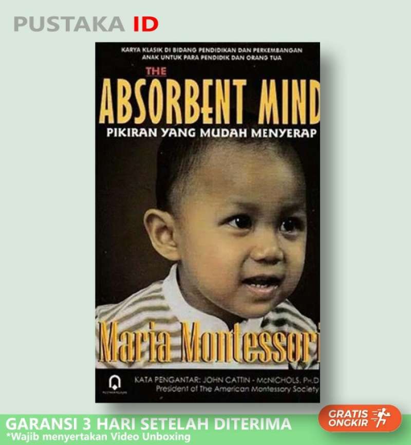 Promo Buku The Absorbent Mind (pikiran Yang Mudah Menyerap) Diskon 23% ...