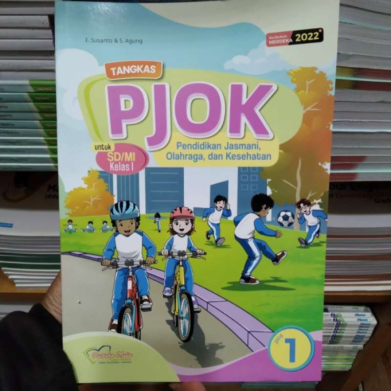 Promo Tangkas Pjok Kelas 1 Kurikulum Merdeka Pustaka Mulia Diskon 23% Di Seller Zawaru Store ...