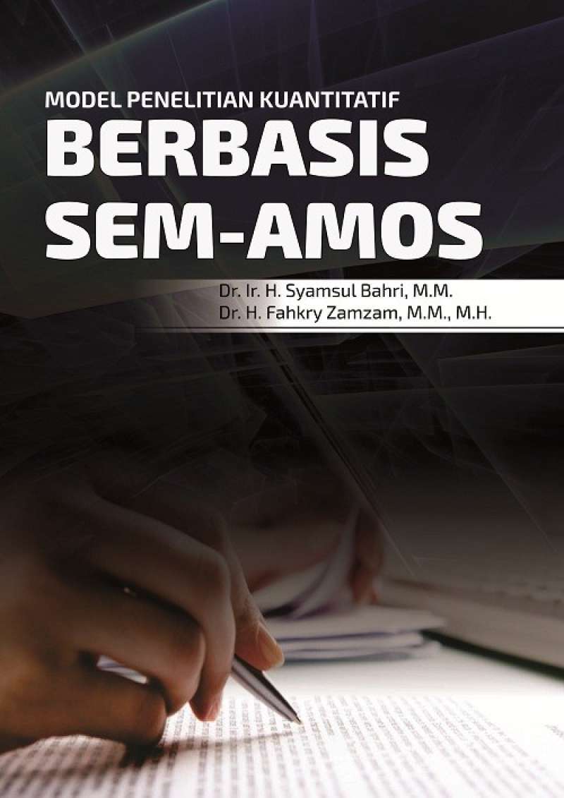 Promo Buku Model Penelitian Kuantitatif Berbasis Sem-amos Diskon 23% Di Seller Zawaru Store ...