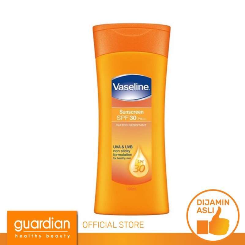Jual Vaseline Sun Block Spf 30 100 Ml Di Seller Raindrop - Cengkareng ...