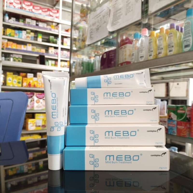 Jual Mebo Salep Luka Bakar Mebo Ointment 20 Gr Di Seller Suzuka ...