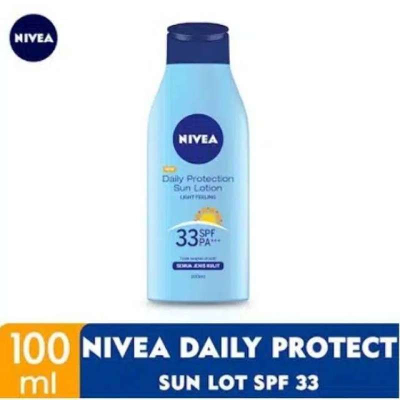 Jual Nivea Daily Protection Sun Lotion 100ml Di Seller Suzuka ...
