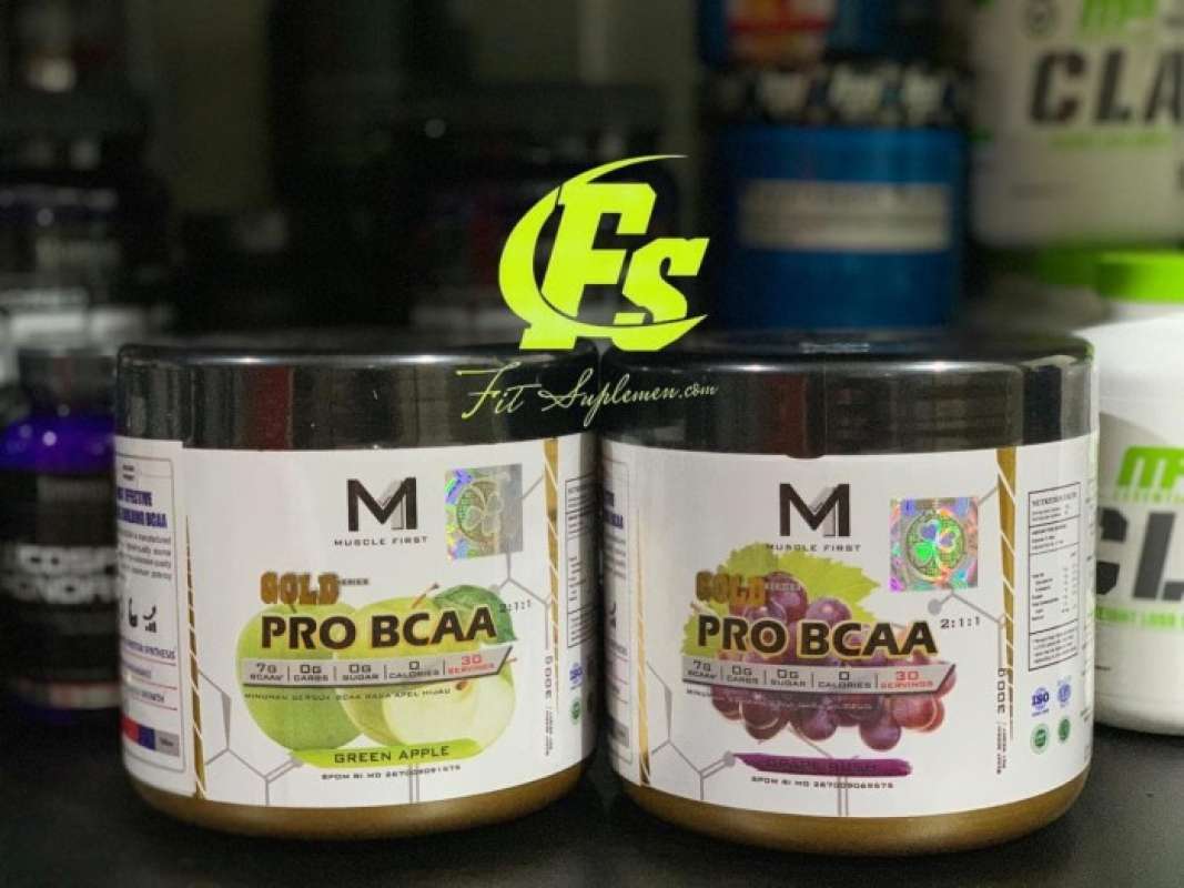Promo M1 Muscle First Pro Gold Bcaa 300 Gr 300gr M 1 Bcaas Powder Diskon 33% Di Seller Lucky ...
