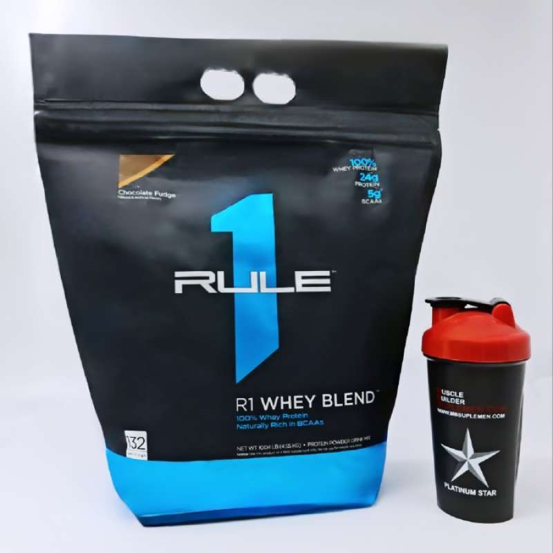 Promo Rule 1 Whey Blend 10,19 Lbs Protein R1 Combat Mp Musclepharm 10 ...
