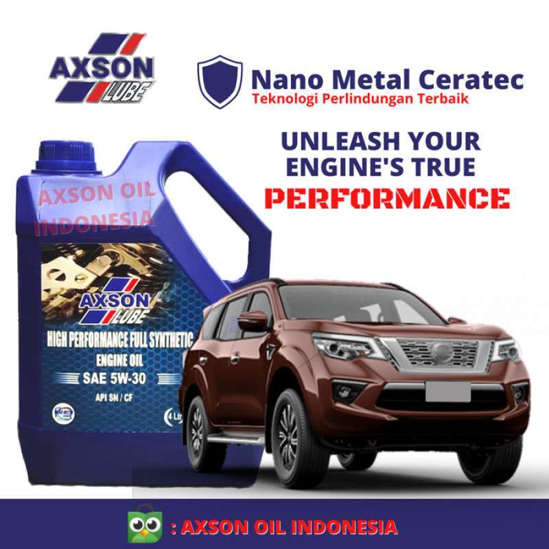 Promo Axson Fully Synthetic Oil 5w-30 (4 Liter / 1 Gallon) Sale Diskon ...