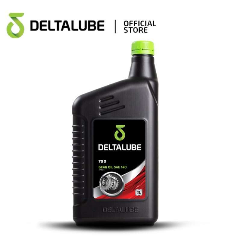 Promo Deltalube Gear Oil 790 Sae 140 1 Liter Baru Diskon 41% Di Seller ...