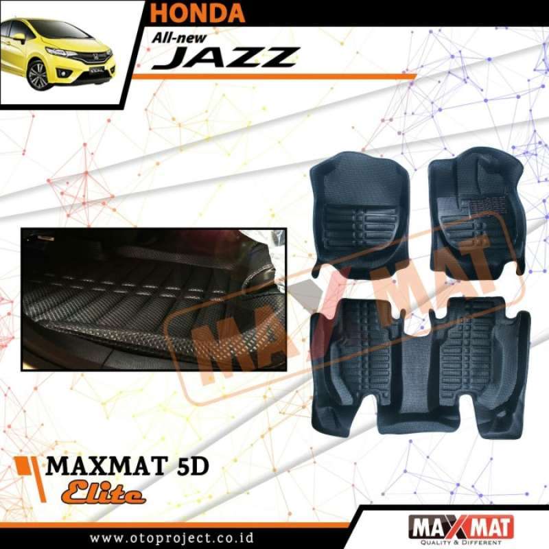 Promo Maxmat 5d Elite Mobil Honda All New Jazz Diskon 22% Di Seller Dm ...