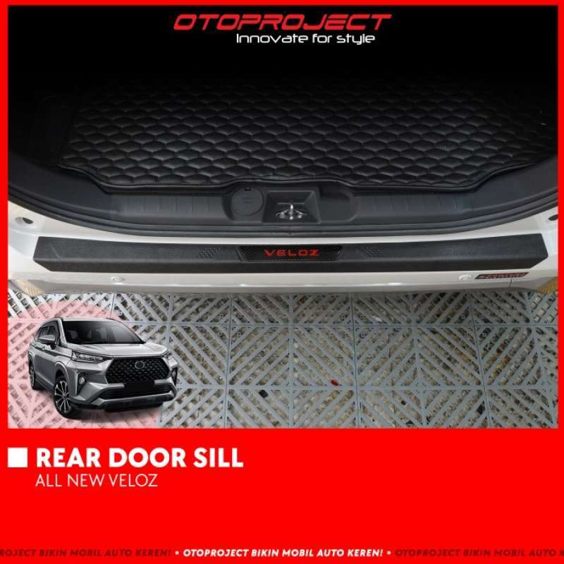 Promo Rear Door Sill A.n Veloz 2021 Injection Diskon 24% Di Seller Dm ...