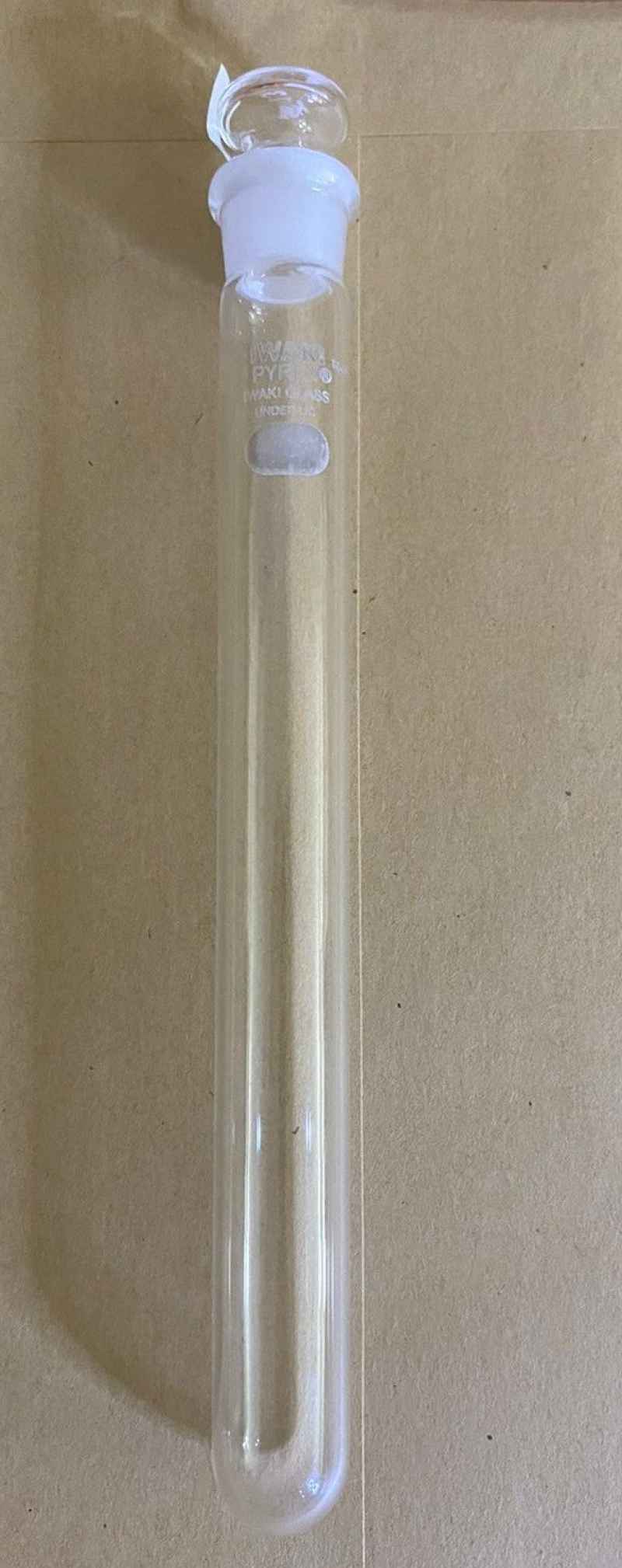 Promo Tabung Reaksi Tutup Kaca 16,5 Mm Pyrex Iwaki Diskon 23% Di Seller ...