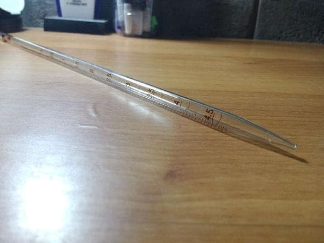 Promo Pipet Ukur / Measuring Pipette 50 Ml - Pyrex Class A - Rrc Diskon ...