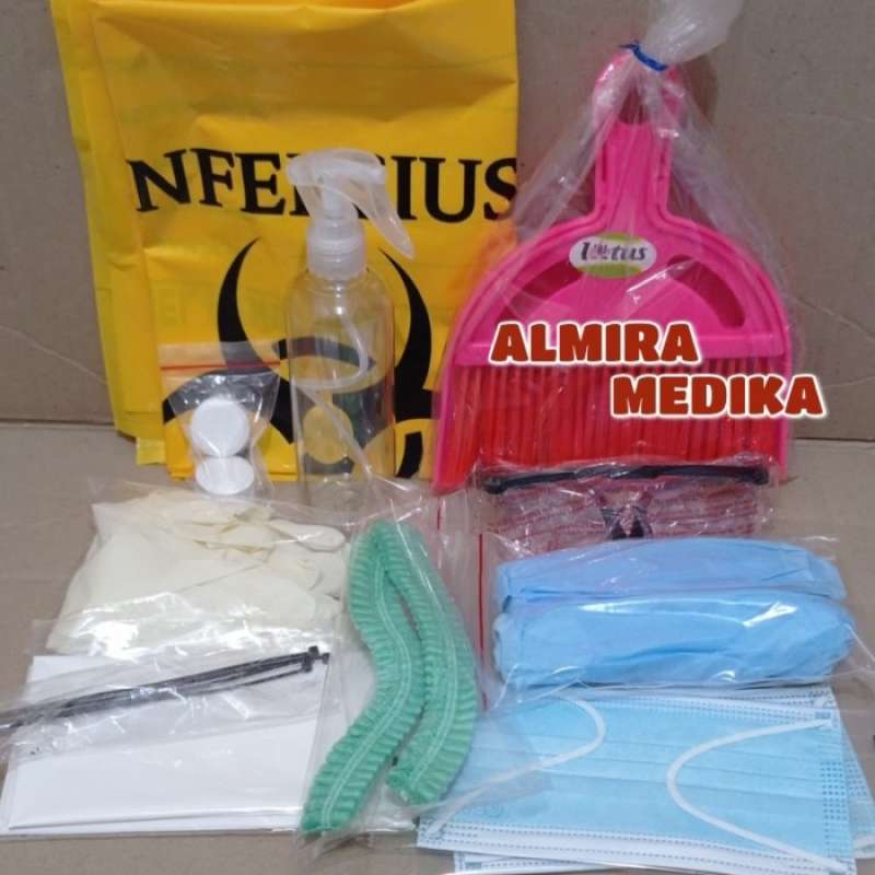 Promo Isi Refill Spill Kit Infeksius Klinik Rumah Sakit / Limbah B3 ...